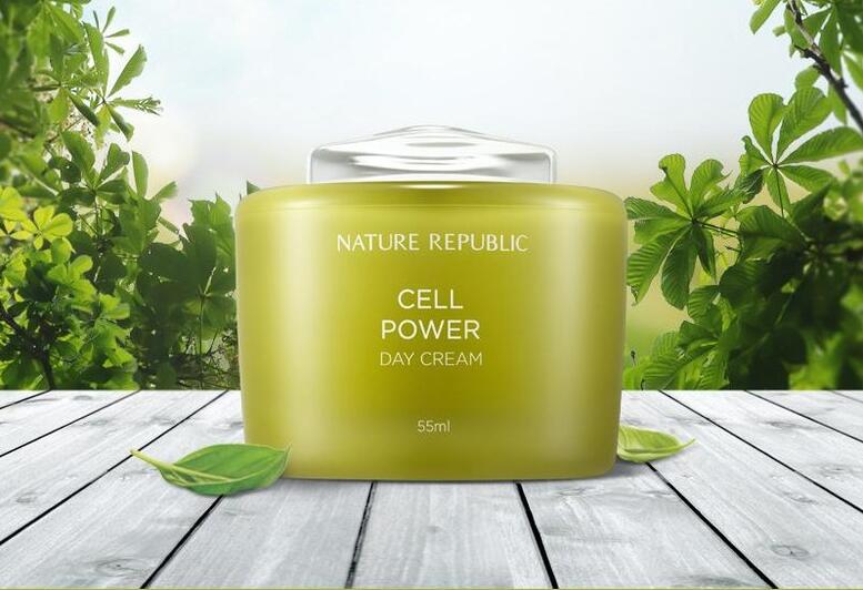 Nature Republic Cell Power Day Cream 55ml | Lazada.co.th