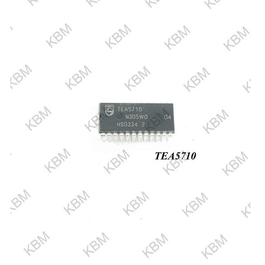 Integrated Circuit (IC) TEA5570 TEA5591 TEA5620 TEA5640F-2 TEA5710 - KBM electronics - ThaiPick