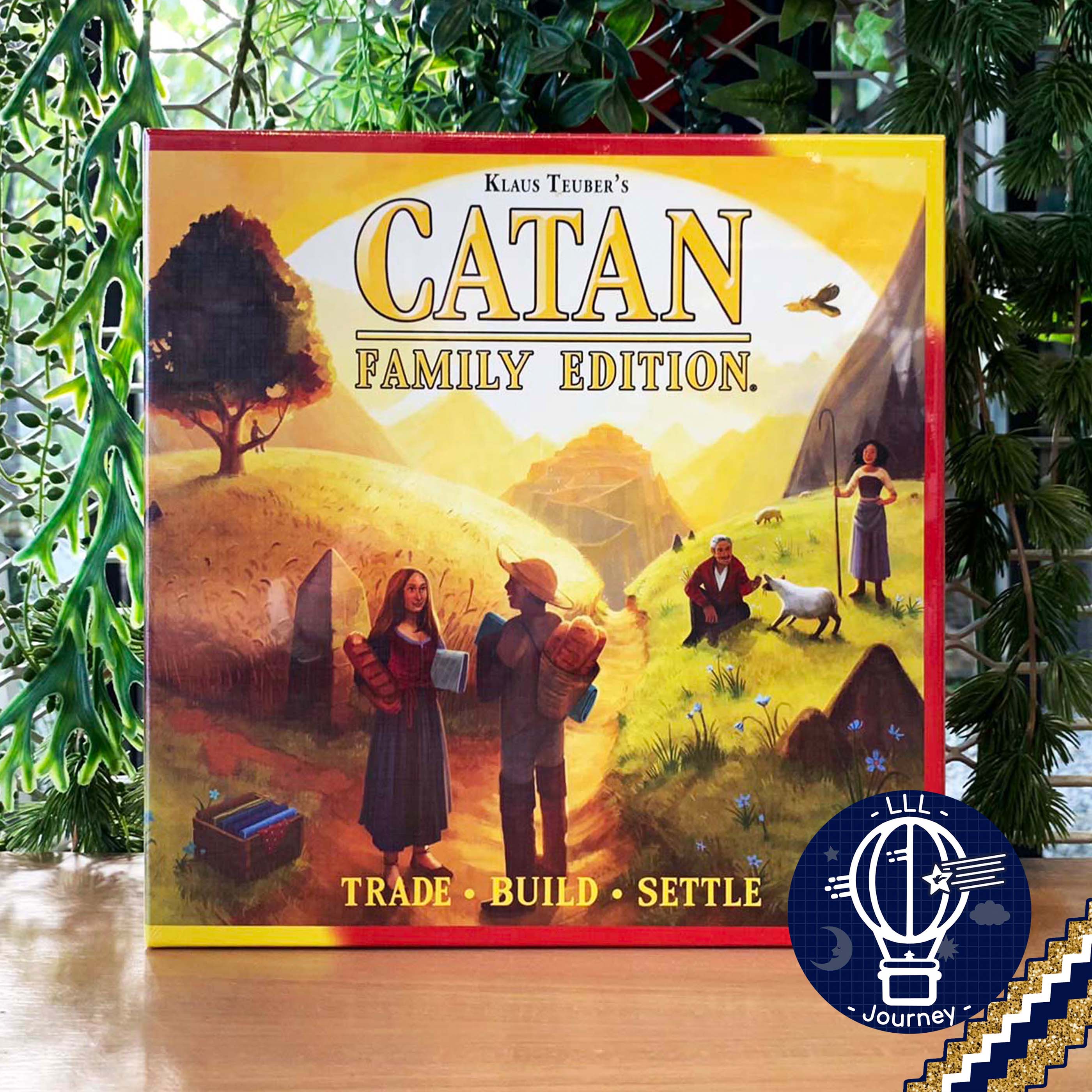Catan: Family Edition แถมซองพรีเมียมฟรี [บอร์ดเกม Boardgame] | Lazada.co.th