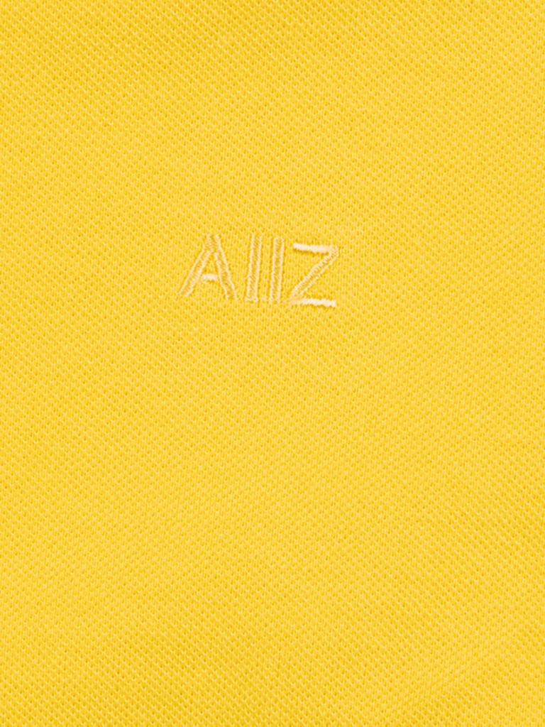 AIIZ (เอ ทู แซด) - เสื้อโปโลแขนสั้น ปักโลโก้AIIZ AIIZ Logo Polo Shirts ...