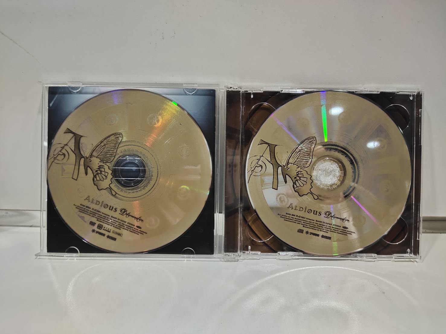 1CD+DVD MUSIC ซีดีเพลง ALDIOUS Determination (C16A137) - Game store 5 And Cd Music - ThaiPick