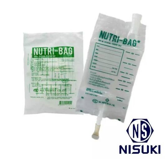 ถุงฟีดอาหาร NUTRI BAG 500 ML 1 ห่อ (20 ชิ้น) | Lazada.co.th