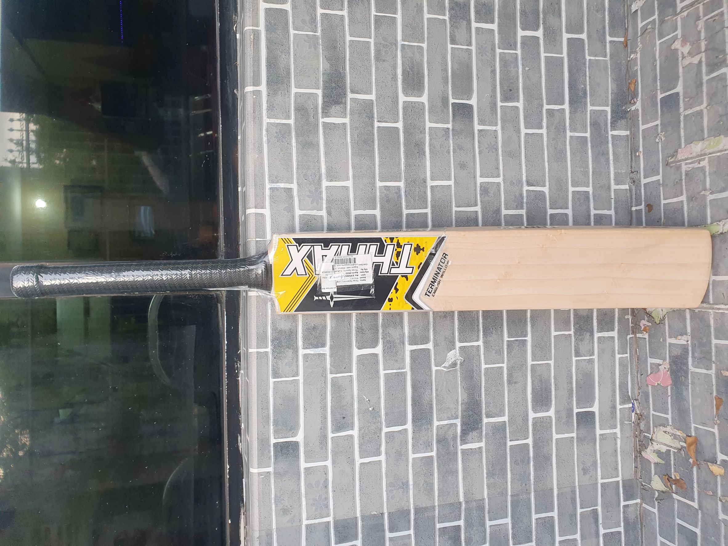 Cricket bat English Willow Terminator edition ไม้คริกเก็ต - Ace Cricket ...