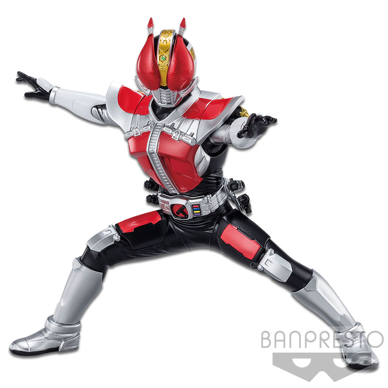 Bandai(บันได) BANPRESTO KAMEN RIDER DEN-O HERO S BRAVE STATUE FIGURE ...