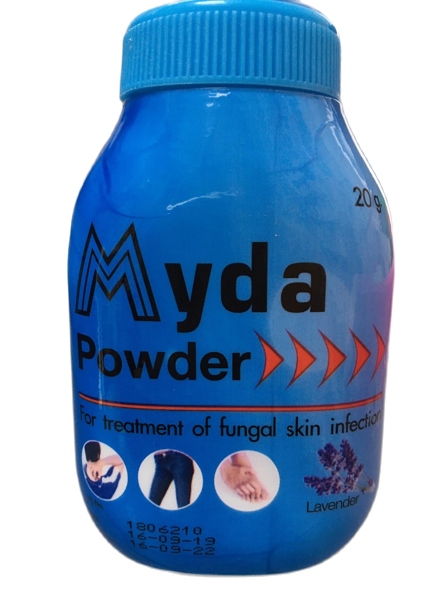 ไมด้าแป้ง ชนิดผง Myda Powde แป้งไมด้าบี 1กระปุก 20กรัม - tapsiri2011 - ThaiPick