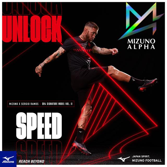 ลิขสิทธิ์แท้ MIZUNO Alpha SR4 Select เน้นความคุ้มค่า รองเท้าฟุตบอล สตั๊ด มิซูโน่ แท้ - NEA SPORT ...