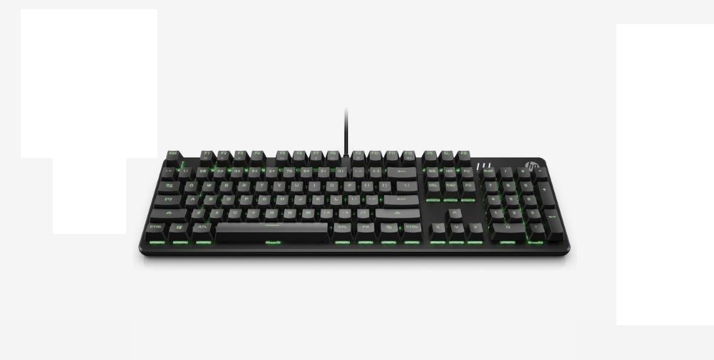 ** Big Sale ลดกระหน่ำ ถูกสุดๆ ** HP PAVILION GAMING KEYBOARD 500 LED 4 ...
