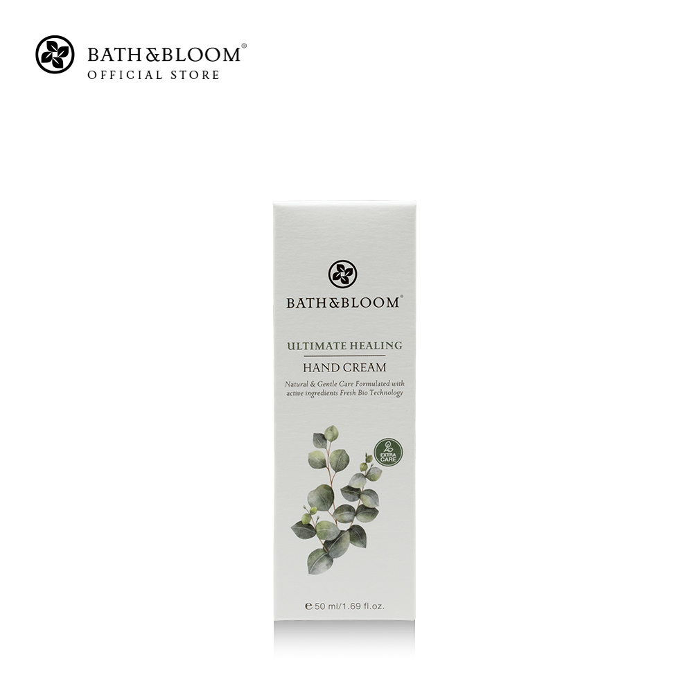 BATH&BLOOM Ultimate Healing Hand Cream 50 ml ครีมทามือ ครีมบำรุงผิวมือเข้มข้น - BATH&BLOOM ...