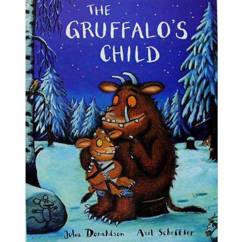 Paperback The Gruffalos Child The Gruffalo หนังสือ Picture Book Story ...
