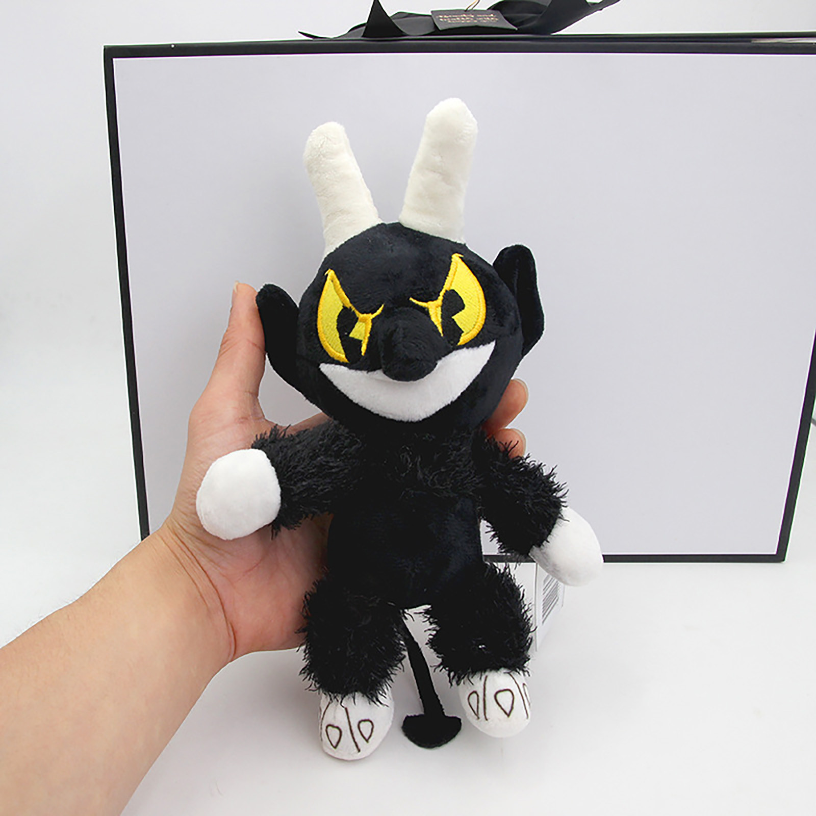 20cm Cuphead Mugman The Devil Boss Plush Figure Toy Plush Stuffed ...