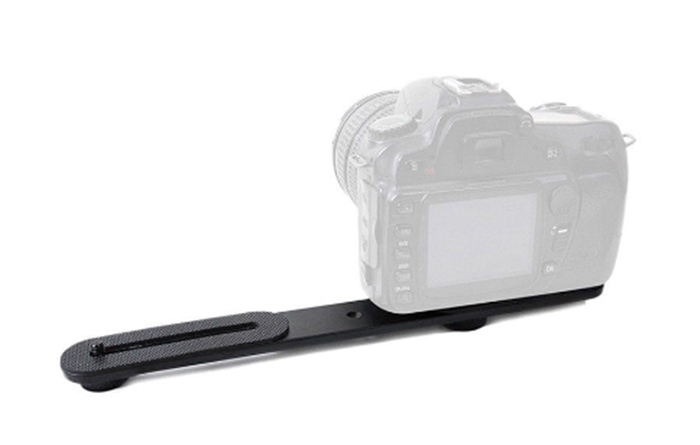 Dual Flash Bracket Hot Shoe Bracket Mount Camera Holder for Tripod ...