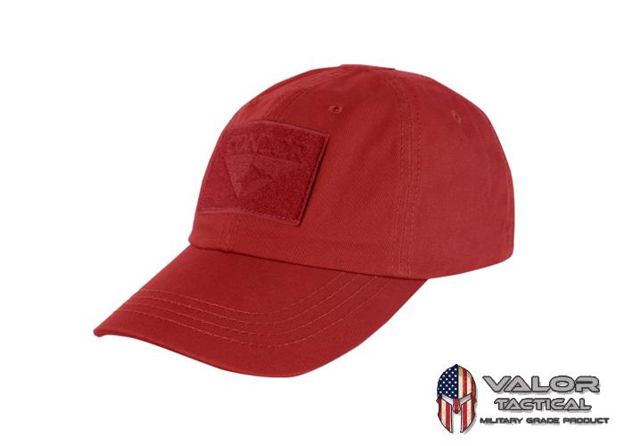 Condor - Tactical CAP [ RED ] - Valor Tactical Store - ThaiPick