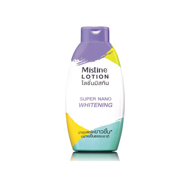 โลชั่น Mistine Super Nano Whitening Lotion 250ml และ 400ml. มินทีน โลชั่น ซูเปอร์ นาโน ไวท์เทน ...