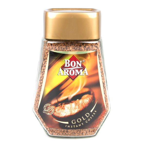 Bon Aroma Gold บอนอโรม่ากาแฟโกลด์ กาแฟสำเร็จรูปชนิดฟรีซดราย Bon Aroma ...