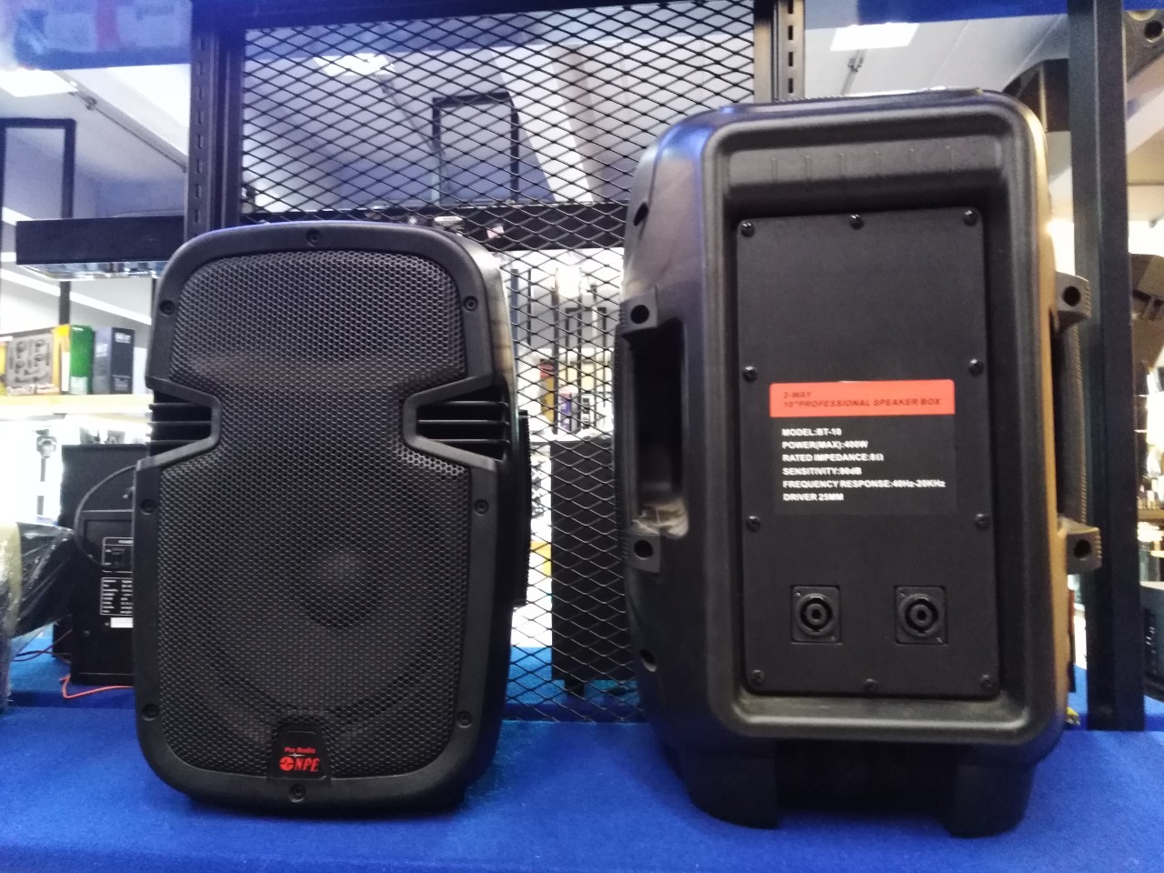 ตู้ลำโพงพลาสติก NPE BT-10 ตู้ลำโพงพลาสติก 10" 2ทาง 400W ราคาต่อใบ สินค้ามีพร้อมส่ง - K Gadget ...