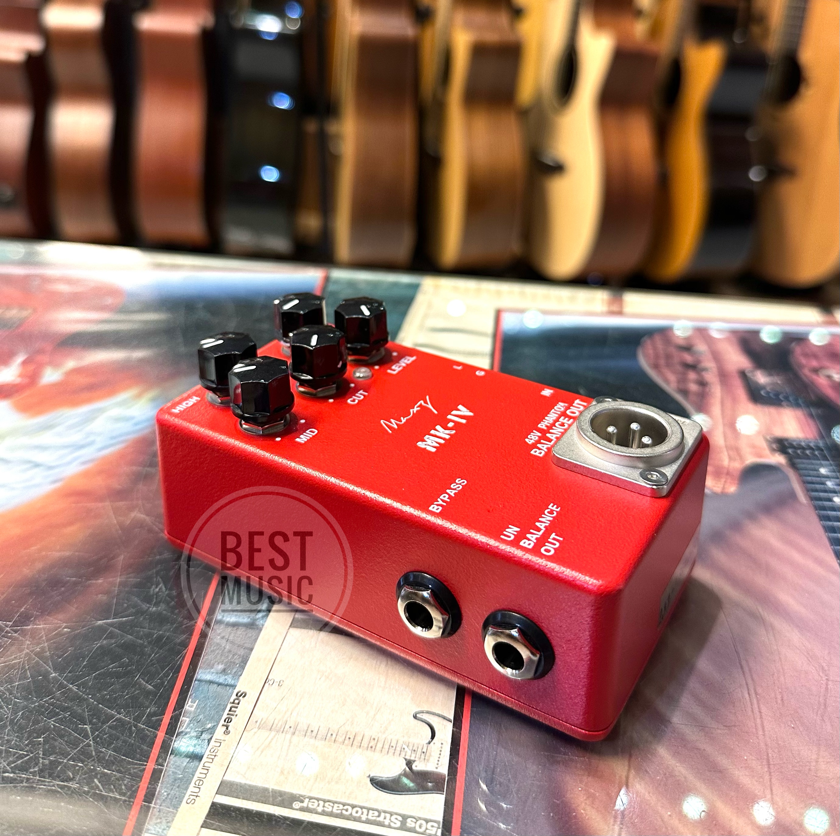 Maxz Pedal MK-IV Speaker Simulator - Best music - ThaiPick