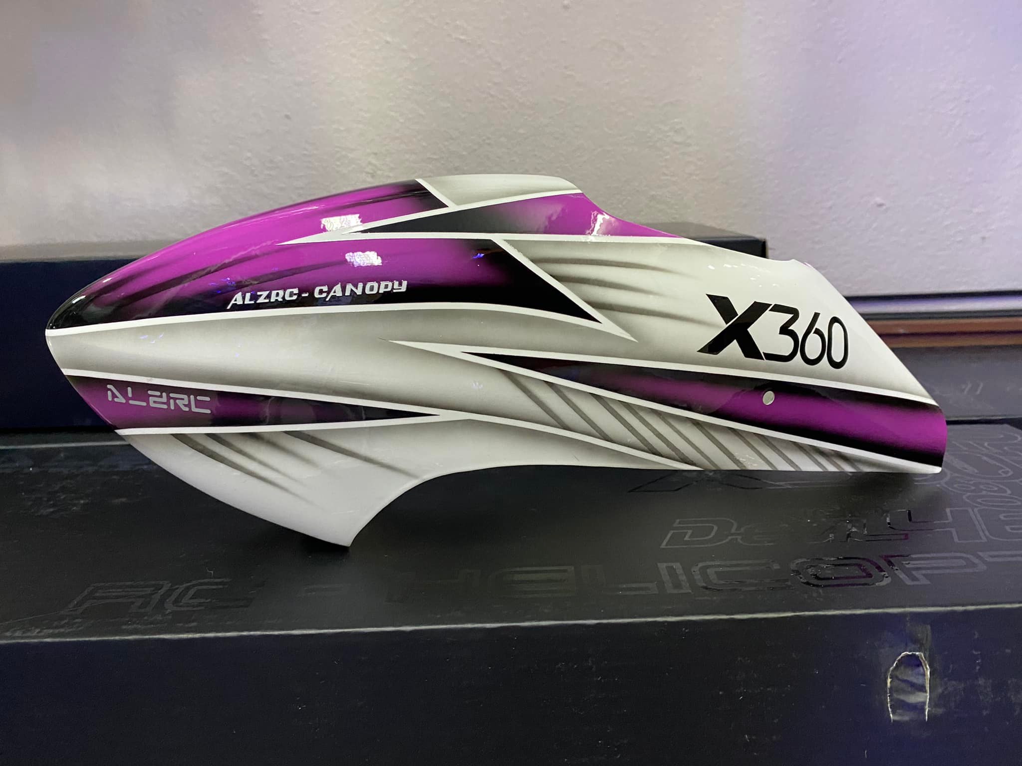 ALZRC 18DX360-K Devil X360 FBL KIT Green Blue Pink Yellow เฮลิคอปเตอร์ ...