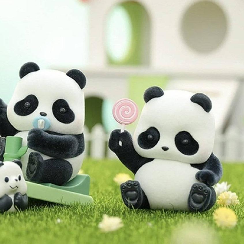Model Figure Panda Roll เด็กอนุบาล or อยู่ในบ้าน (ยก Box 8 ตัว ...