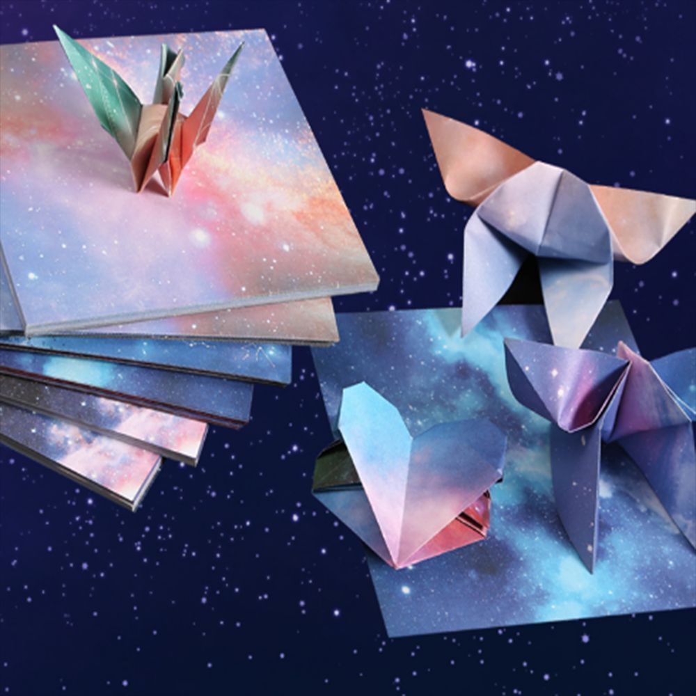 COD READY STOCK Creativity Square Origami Paper DIY Handmade Double cod-ready-stock-creativity-square-origami-paper-diy-handmade-double
