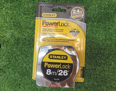 ตลับเมตร STANLEY 8เมตร Power Lock - Lee Smart Home - ThaiPick