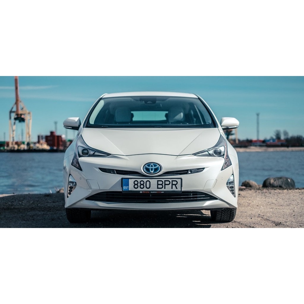 TOYOTA ฟ้า HYBRID ตรา โลโก้ รถ หน้า หลัง FORTUNER REVO ROCCO VIGO VIOS ...