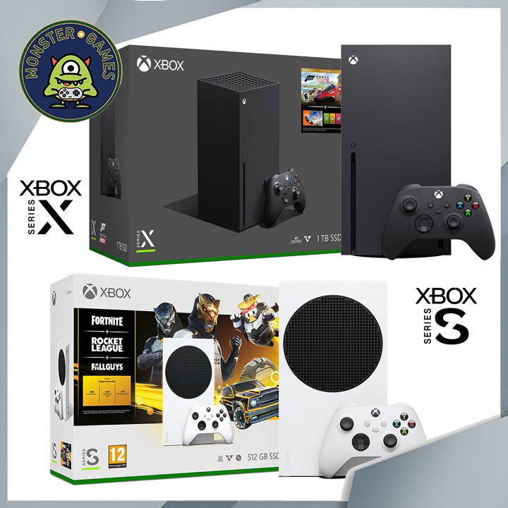 Xbox One S Bluetooth Handle Xbox Series S Console (เครื่อง Xbox Series S)(Xbox Console)(Xbox S ...