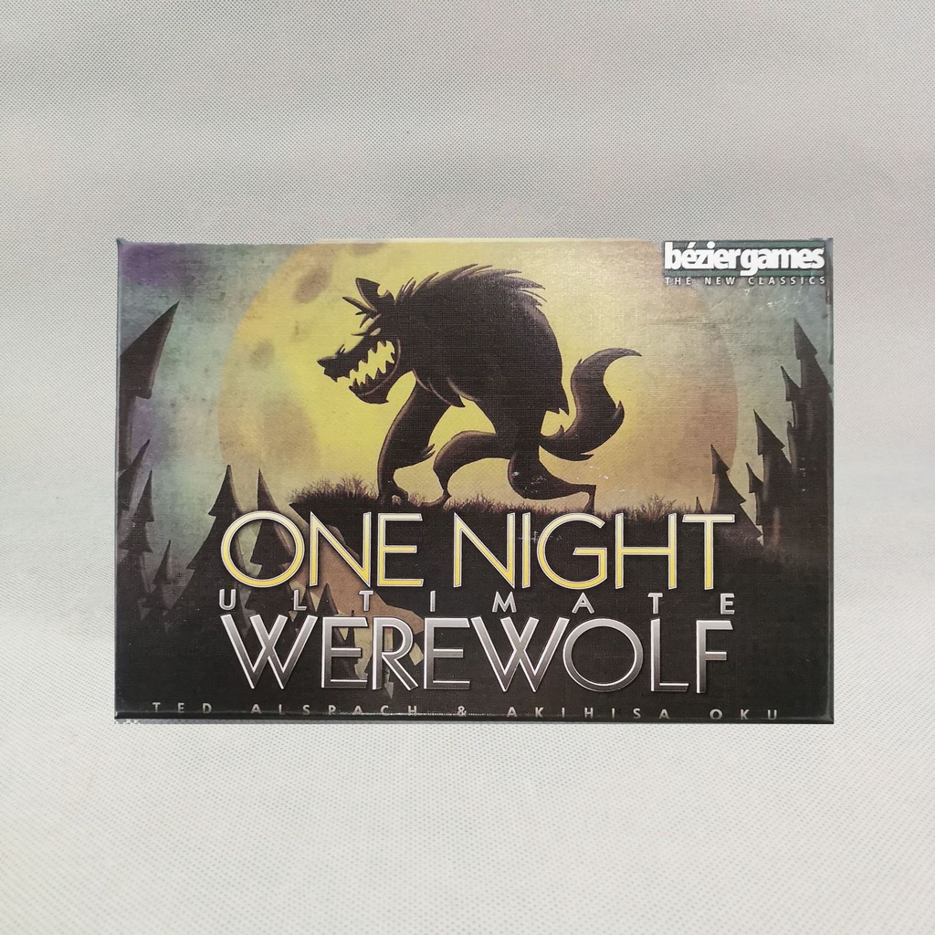 One Night Ultimate Werewolf อร์ชันภาษาอังกฤษ Walkin บอร์ดเกม บอร์ดเกมส์ ...