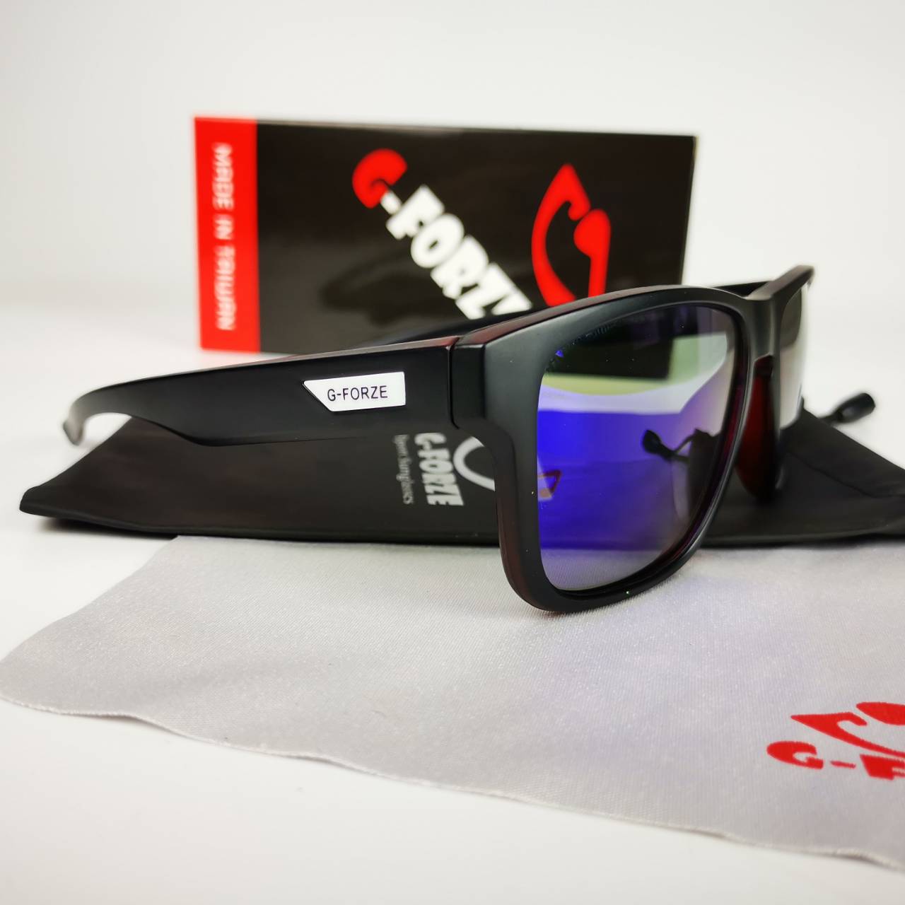 แว่นตากันแดดเลนส์โพลาไรซ์ G-FORZE | Lazada.co.th