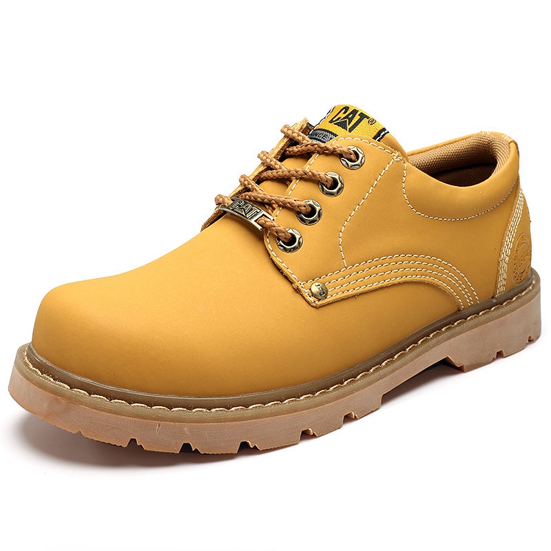 ใหม่ CAT Carter หนังแท้ low-top รองเท้าบุรุษและสตรีคู่รองเท้ารองเท้า ...