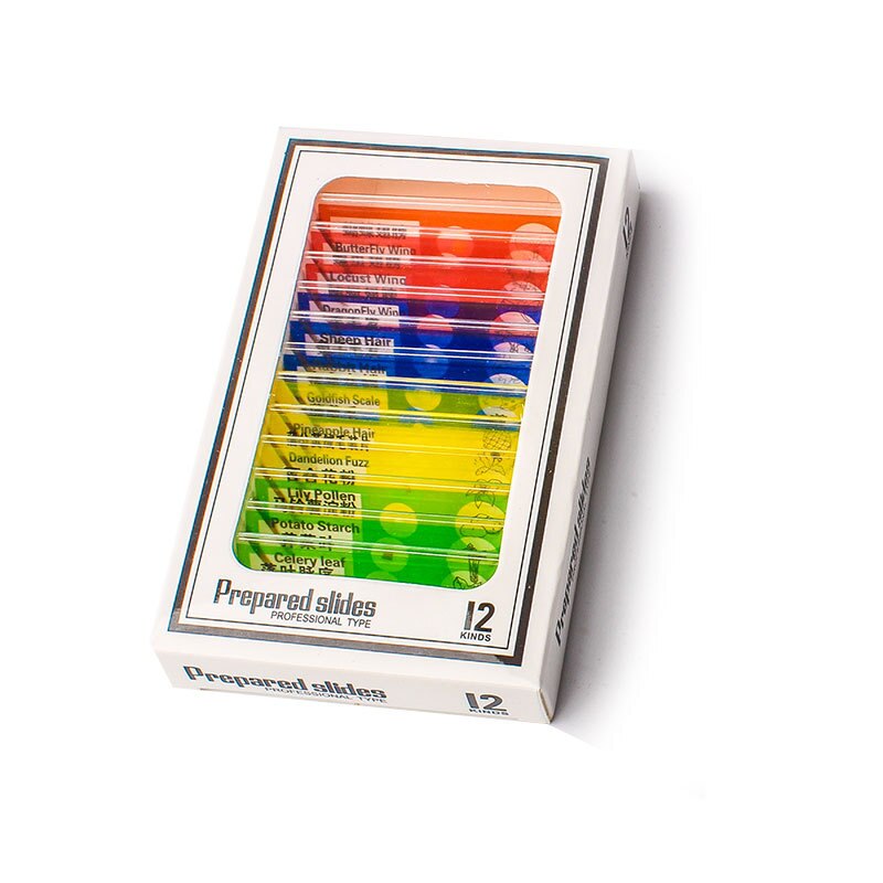 (Super Fan) Mini Pocket Microscope Kit 60-120x Lab Handheld Microscope ...