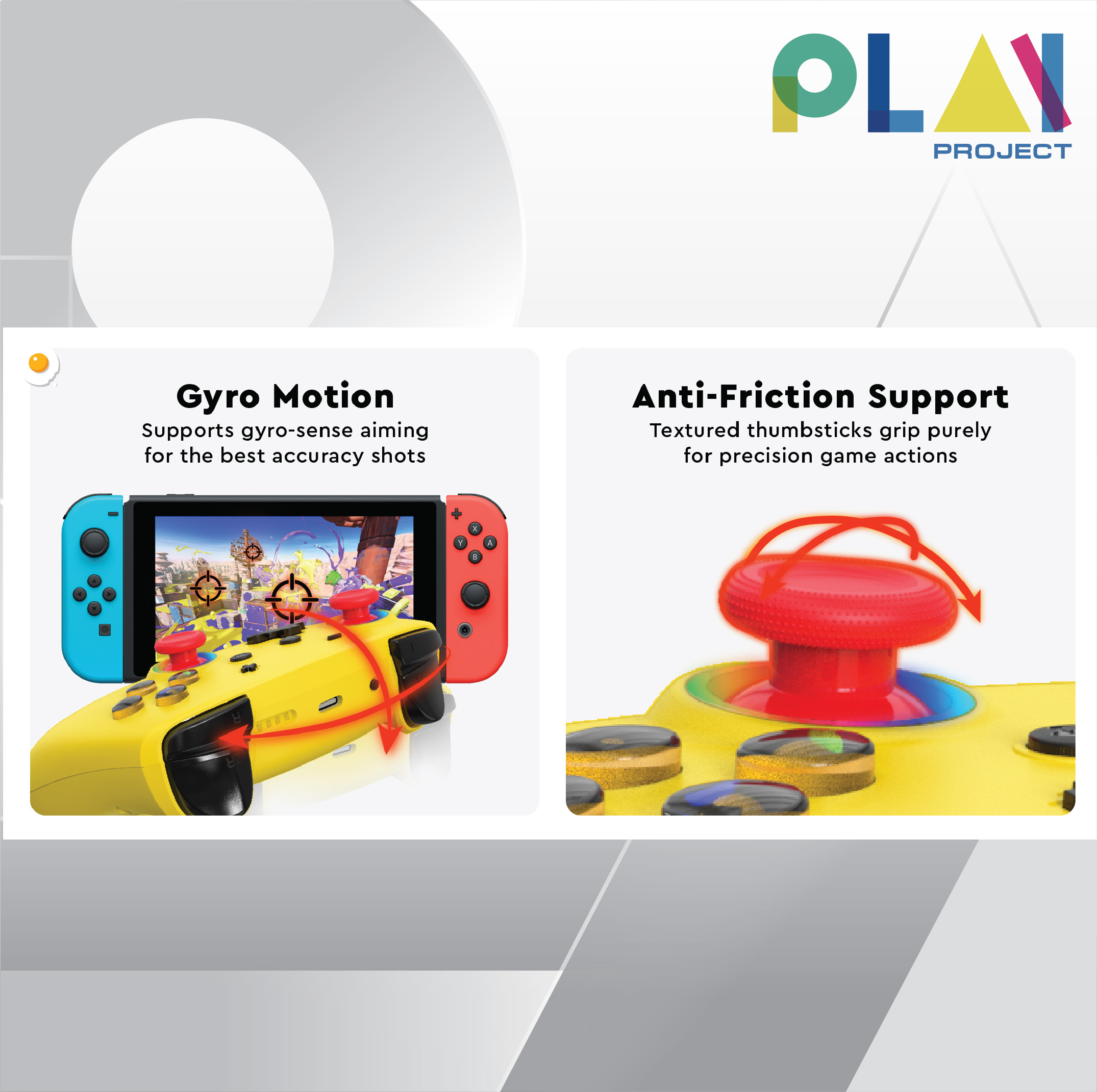 Pre-Order 051023 จอย Omelet Gaming Switch Pro Wireless Controller ...