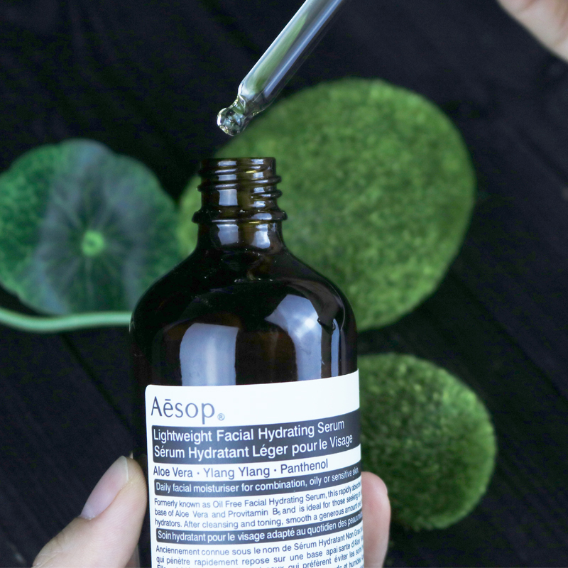 Aesop Oil-Free Serum 100ML สำหรับผิวบอบบางมัน สารต้านอนุมูลอิสระให้ความ ...