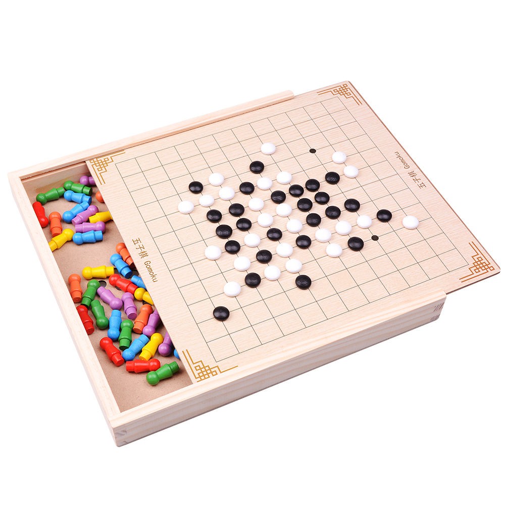 Flying chess children's checkers wooden multi-function game chess ...