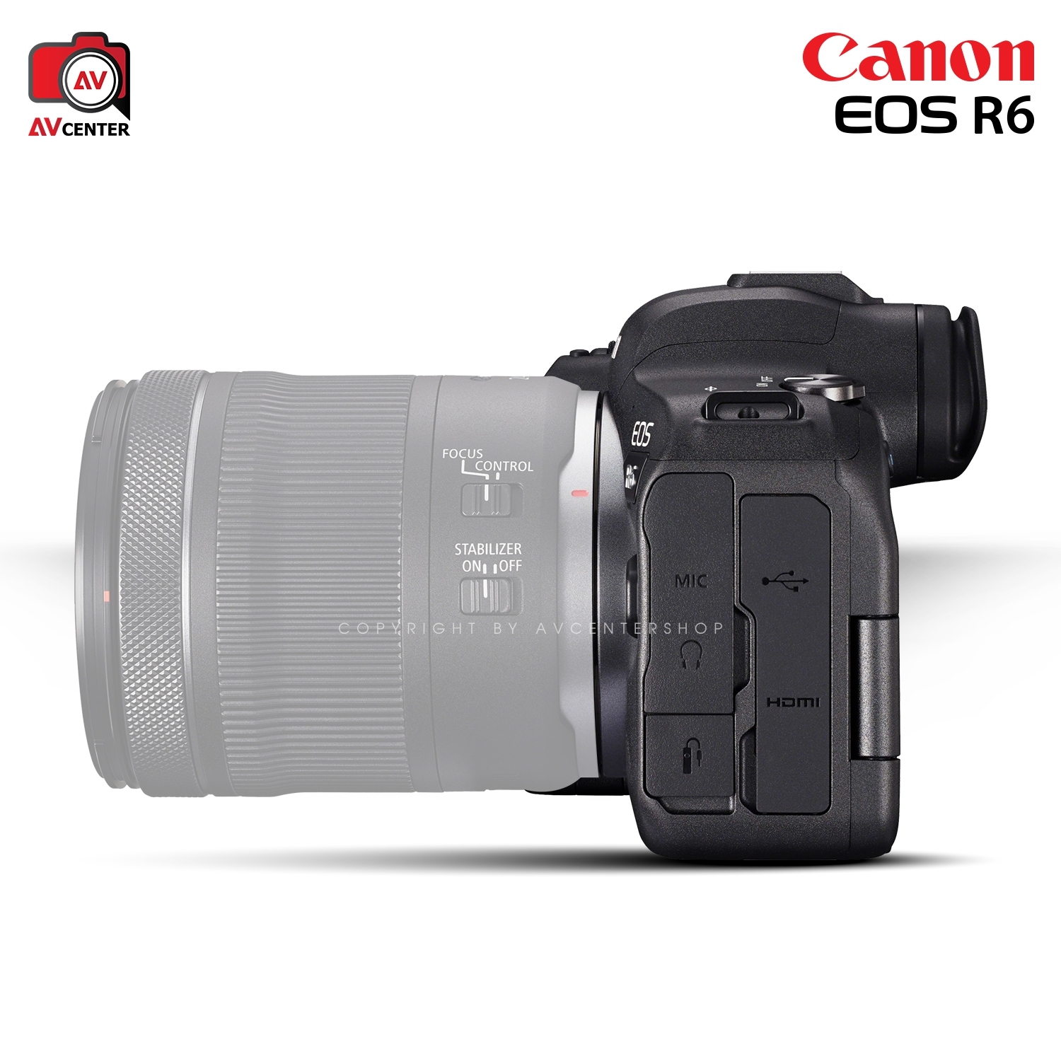 Canon Camera EOS R6 (Body) เมนูไทย รับประกัน 1 ปี By AVcentershop ...