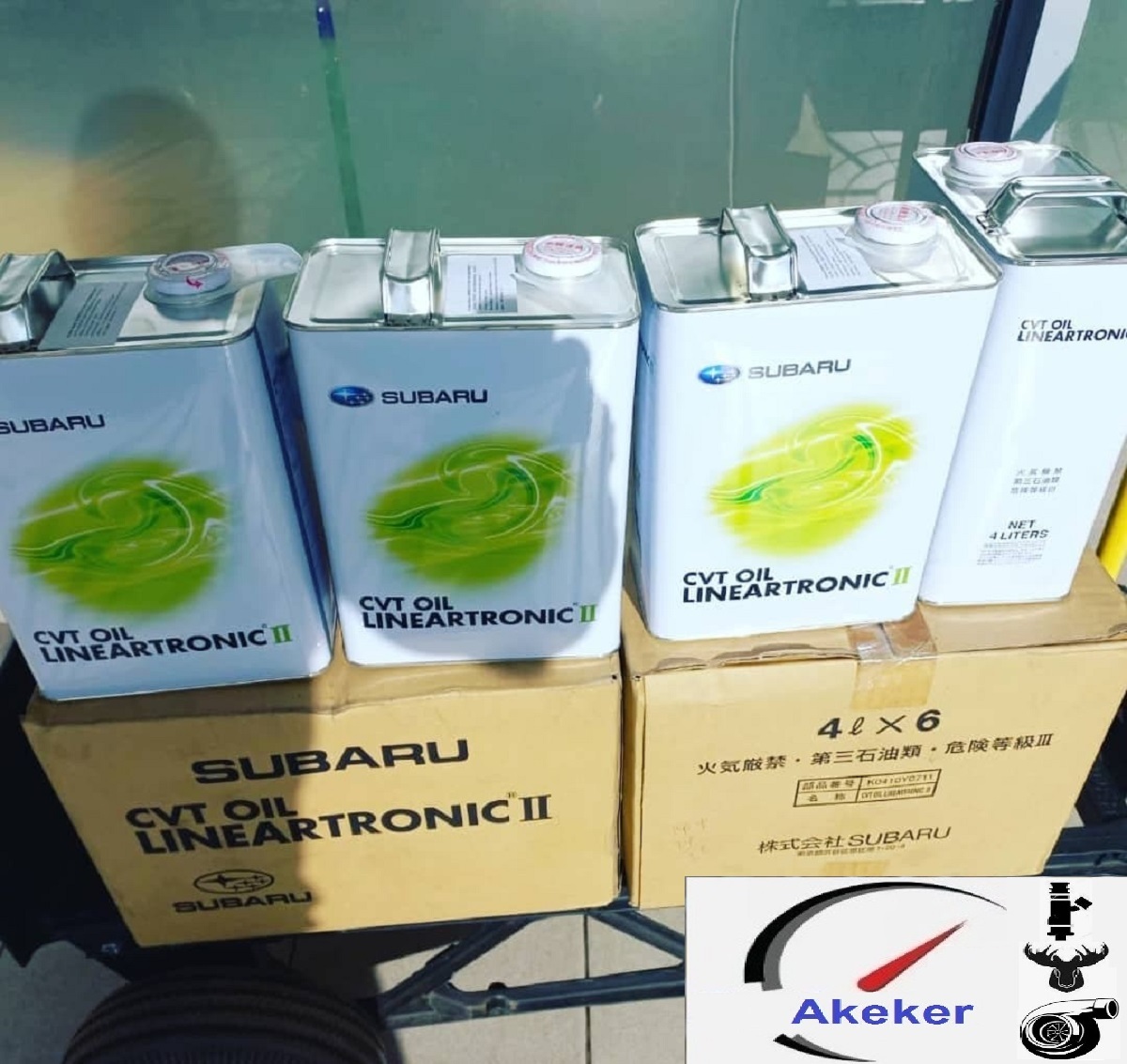 Subaru ATF CVT 4L Subaru XV GP7 GT7 Forester SJ5 Lineartronic Auto ...