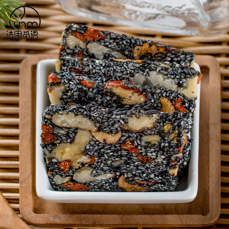 Fasimiyu 188g ขนมอบนุ่มงาและวอลนัท อินทผาลัมสีแดงและขนมอบวูล์ฟเบอร์รี่ ขนมทำมือแบบดั้งเดิมที่ ...