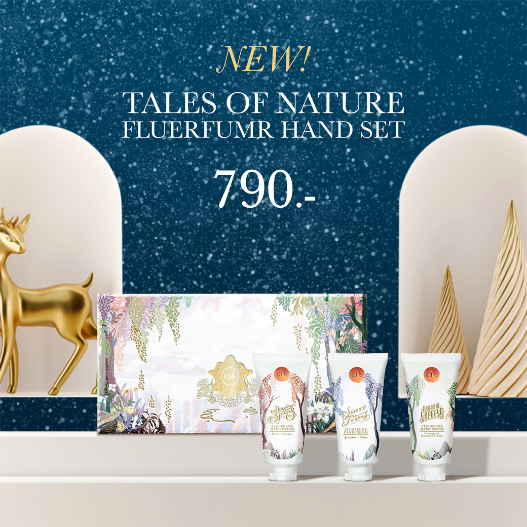 Erb Tales of Nature Fleurfume Hand Set - Erb - ThaiPick