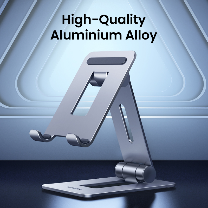 UGREEN Aluminum Alloy Phone Stand for Desk Cellphone Holder Adjustable ...