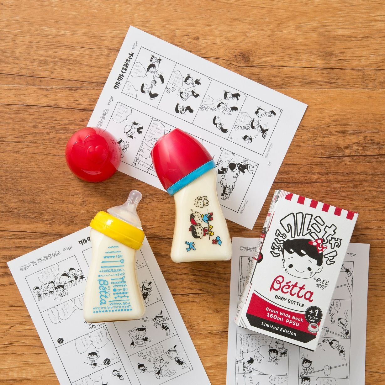 Doctor Betta Baby Bottle Brain Wide Neck KURUMI-CHAN tonton 7th ...