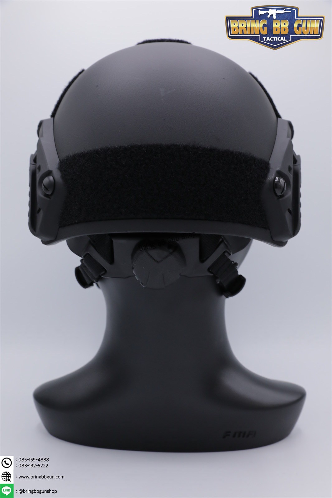 หมวก Fast ปรับท้ายทอยได้(หมวกฟาส) (Fast Helmet MH type) รุ่น Upgrade ...