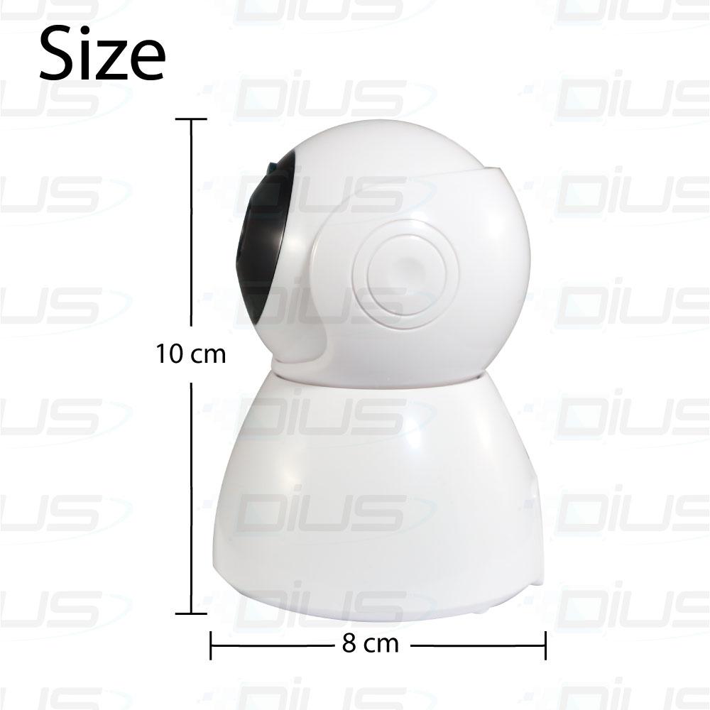 กล้องวงจรปิด กล้องไอพี 1.5mp 960P Wifi IP camera Robot ( App : V380 ) - IT Express - ThaiPick