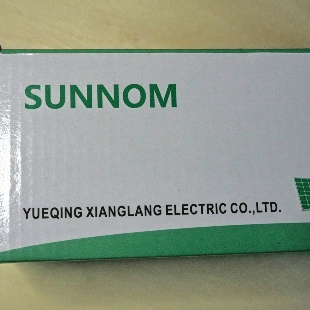 DC Circuit Breaker 2P DC 500V เบรคเกอร์ไฟฟ้า SUNNOM ใช้กับไฟ DC สำหรับ ...