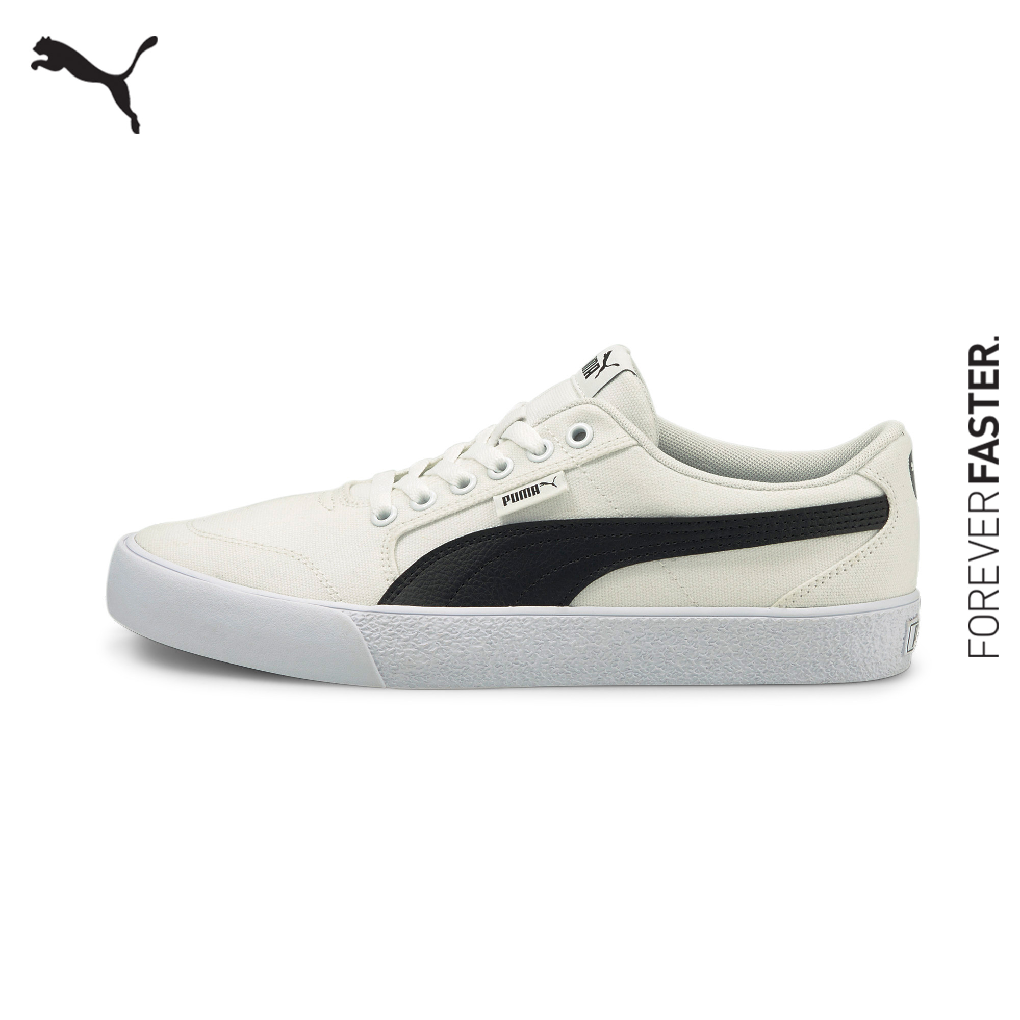 PUMA BASICS - รองเท้ากีฬา C-Skate Vulc สีดำ - FTW - 37490102 | Lazada.co.th