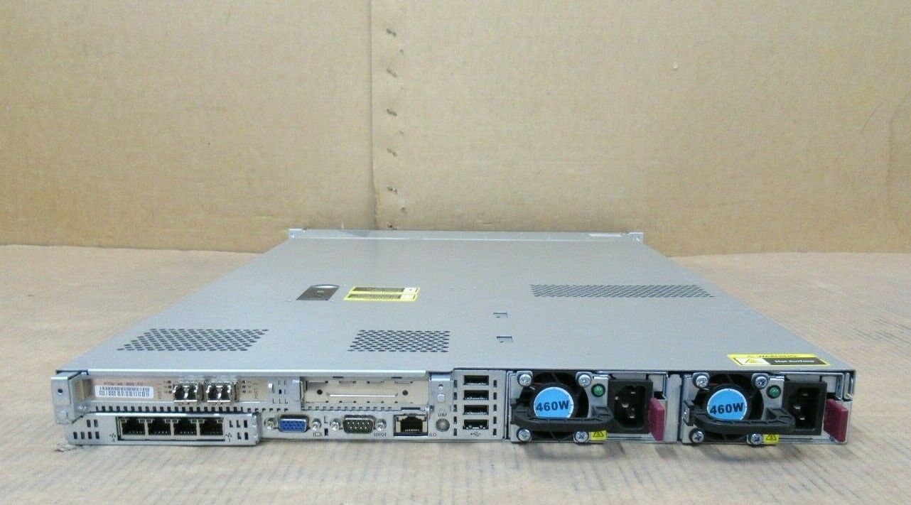 DL360P G8 Gen8 HP Server Proliant CPU Xeon E5-2630/RAM 32GB/Array P420i ...