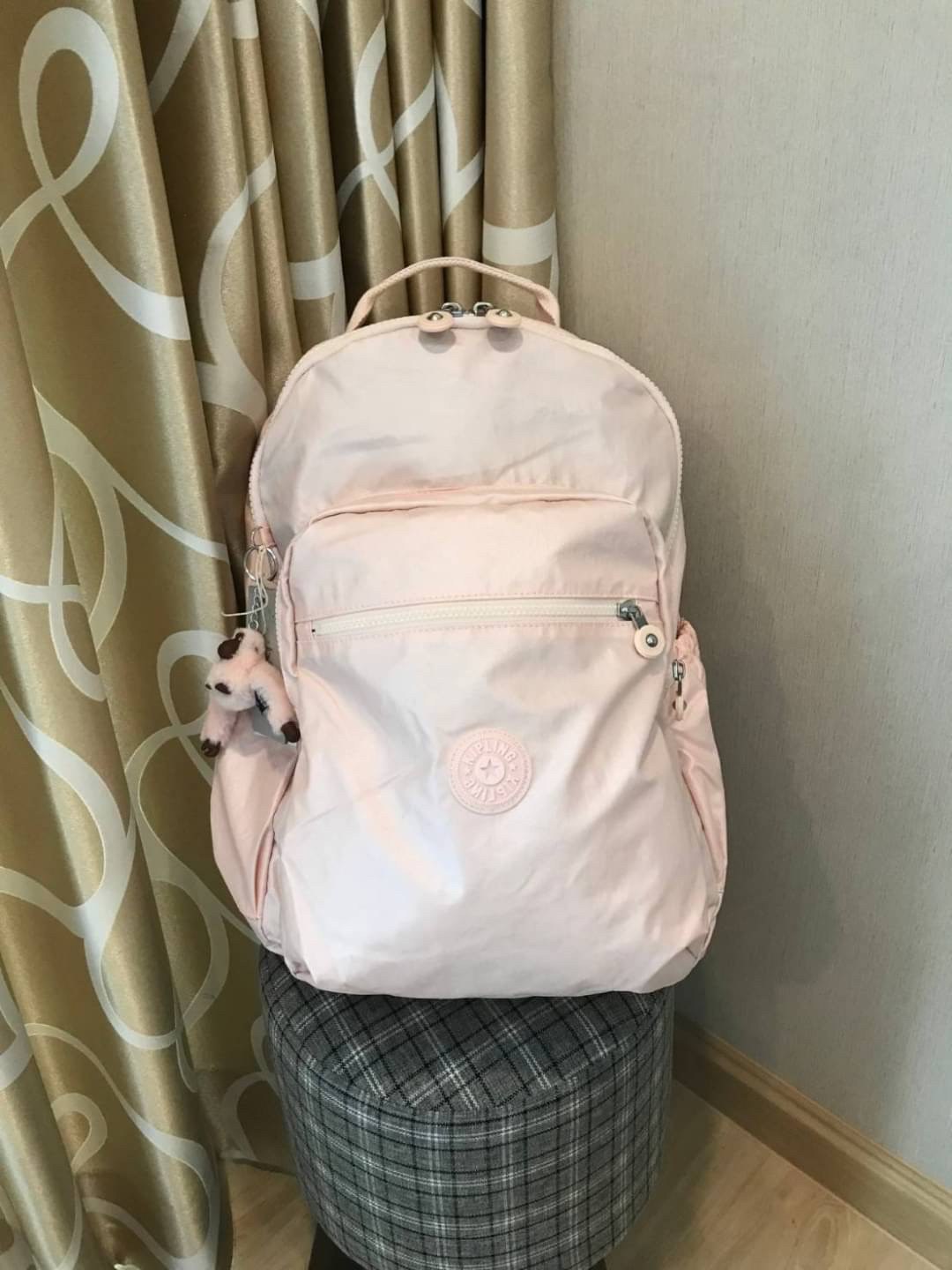 สินค้าแนะนำ Kipling Seoul Up Backpack Nylon Large (K21305) กระเป๋าเป้ ...