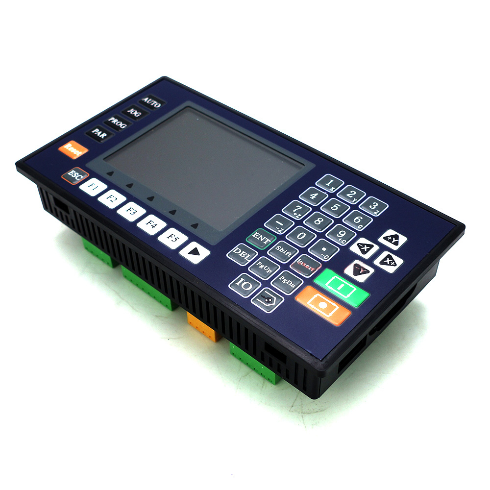 Maxgeek TC55 1234 Axis CNC Controller Motion Controller With 3.5" Color LCD For CNC Router Servo ...