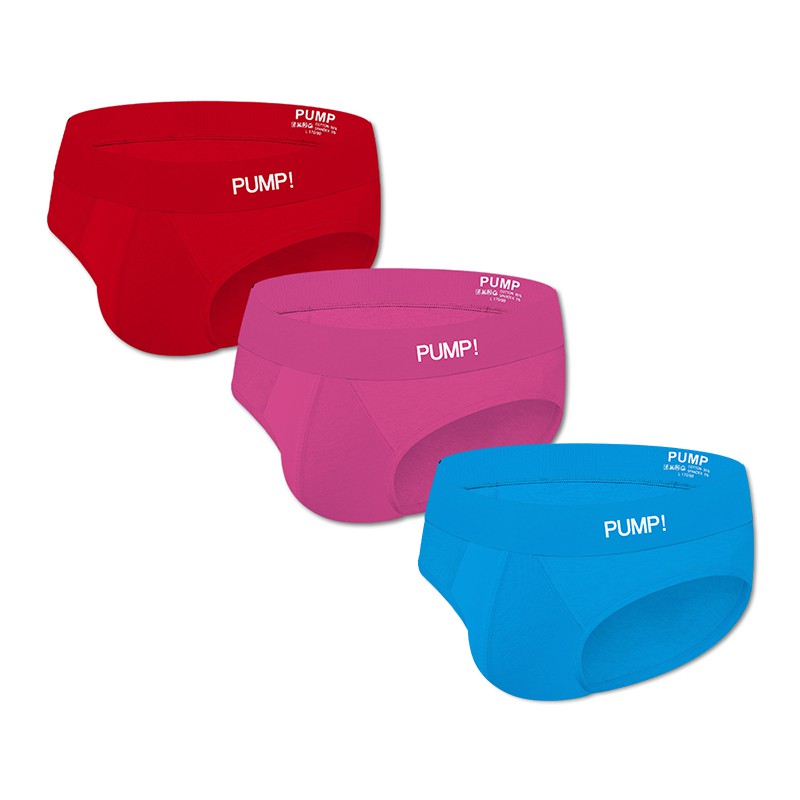 ⭐Hot Sale⭐ PUMP!! nd Men Underwear Cotton Men Briefs U Pouch Breathable ...