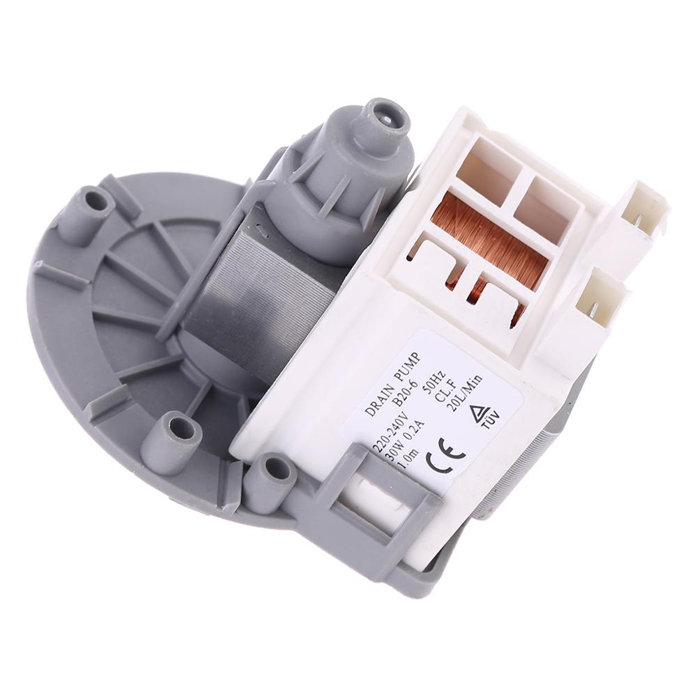1 Pc Drain Pump Motor Water Outlet Motors Washing Machine Parts For ...