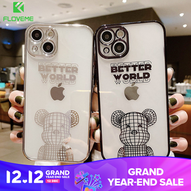 ｛12.12 Pick } Floveme เคสโทรศัพท์นิ่มใส,สำหรับ IP 13 Pro MAX Ip11 Ip 12 ...