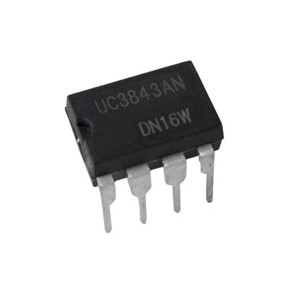 ไอซี UC3842 UC3843 current mode PWM controller Voltage Regulators - DC DC Switching IC DIP-8 30 ...